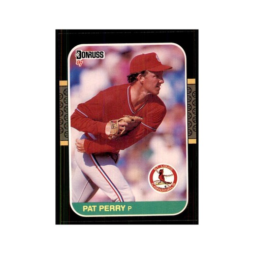 1987 Donruss Pat Perry Baseball Cards #430 | eBay