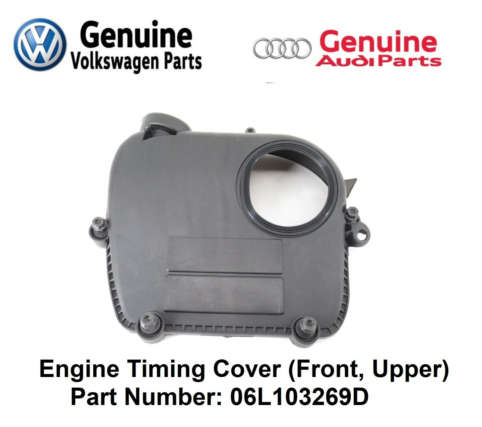 GENUINE VW Upper Timing Cover *NEW UPDATED* For VW 1.8 Gen3 TFSI , 2 ...