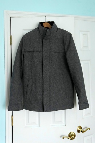Dockers Soft Shell Jacket Men Size Small Gray | eBay
