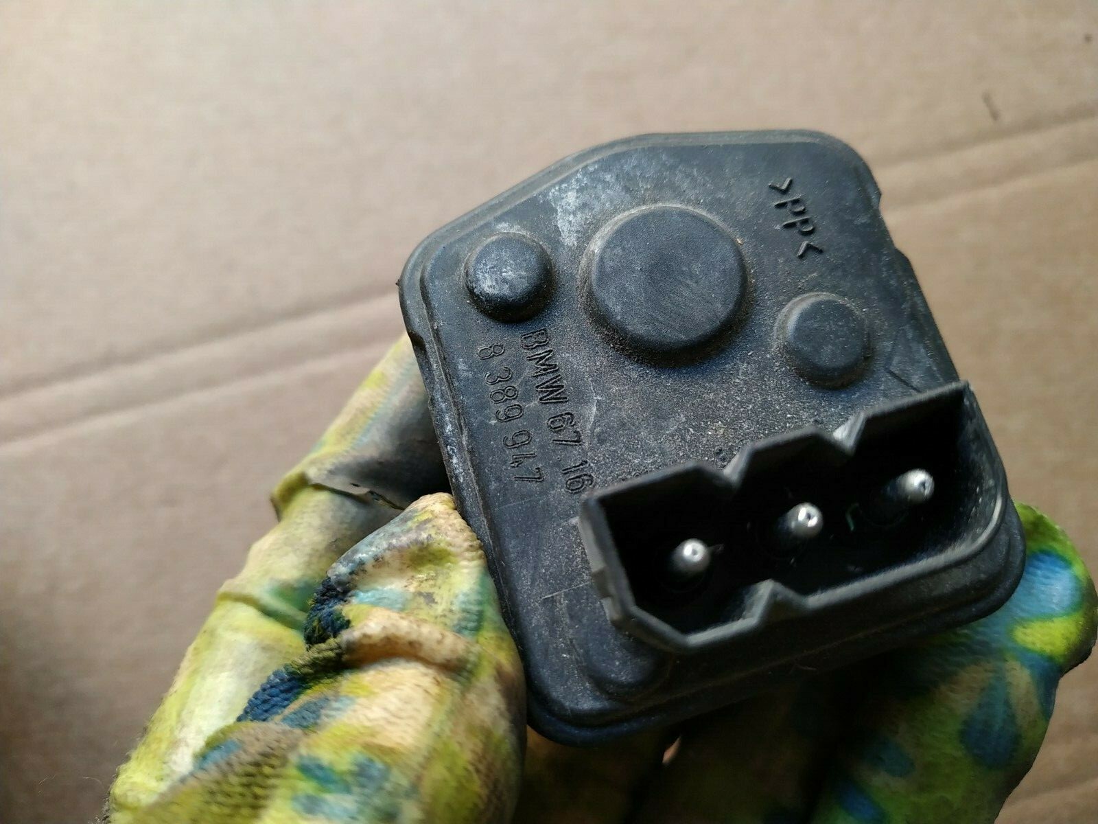 BMW Z3 HEAD LAMP HEADLIGHT RANGE CONTROL AIM ADJUSTMENT MOTOR ACTUATOR ...