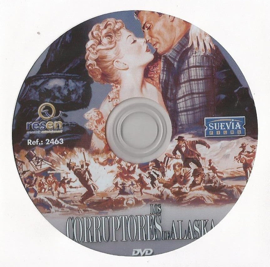 Anne Baxter/Jeff Chandler/Rory Calhoun - The Spoilers - Superb Quality ...