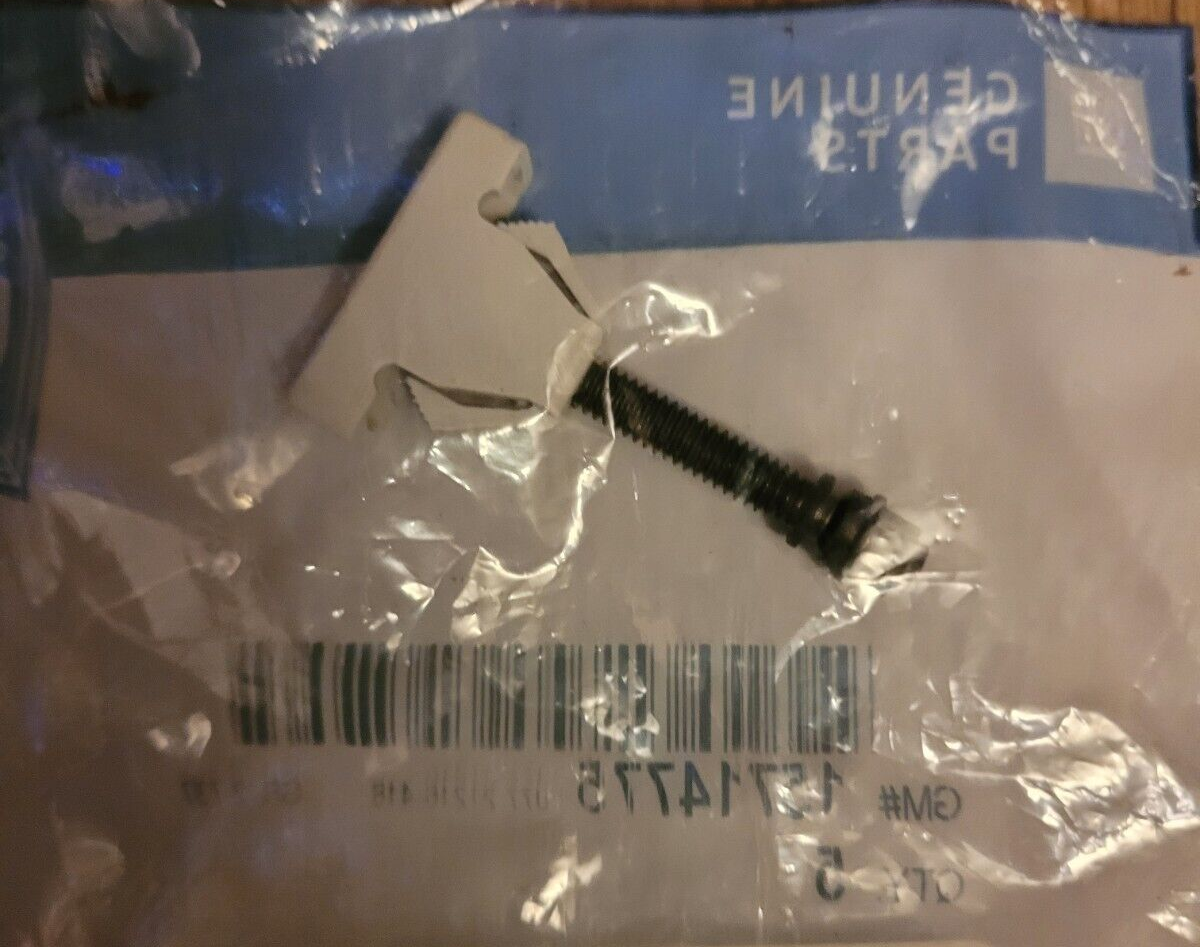 Genuine GM Headlamp Adjust Screw Nut 15714775 for sale online | eBay