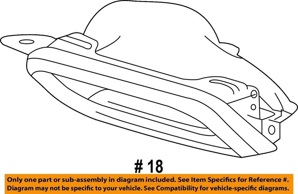 2012-2014 Chevrolet Escalade ESV GM OEM Rear Bumper Bumper Components ...