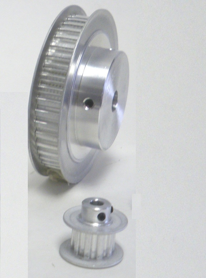 XL Pulley Timing belt Reducer ratio 2:1 CNC KIT Router Plasma Laser ...