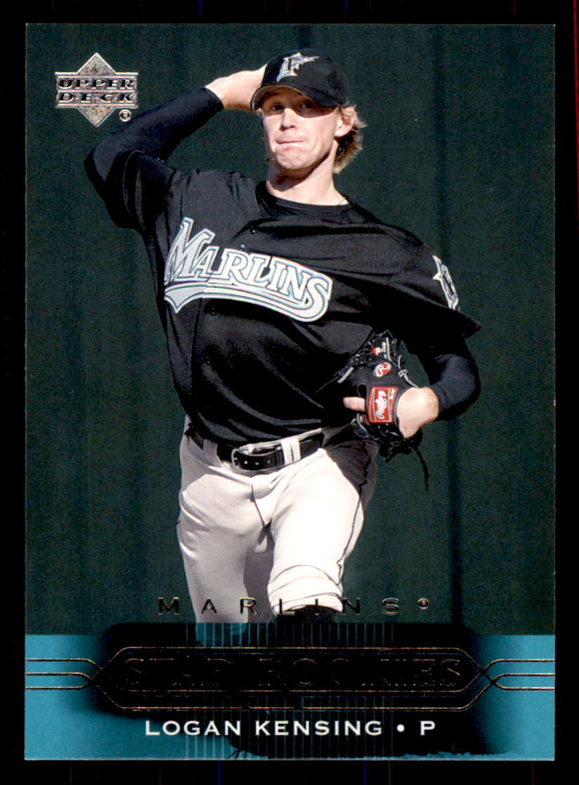 2005 Upper Deck #239 Logan Kensing Florida Marlins | eBay