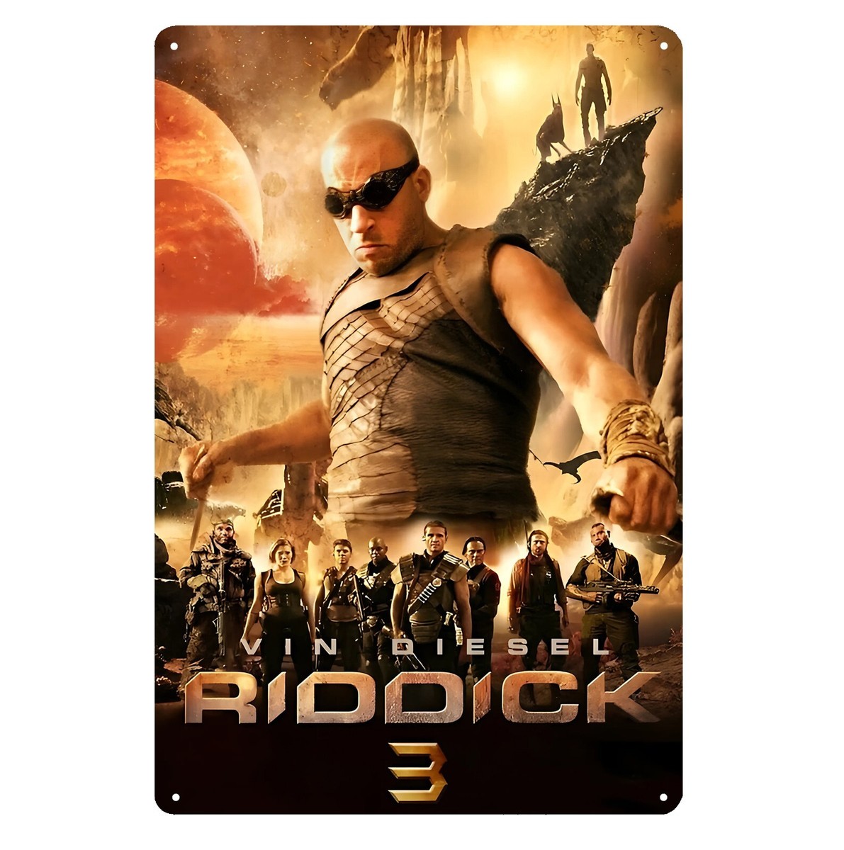 Riddick 3 Chronicles Of Riddick: Assault On Dark Athena Release,