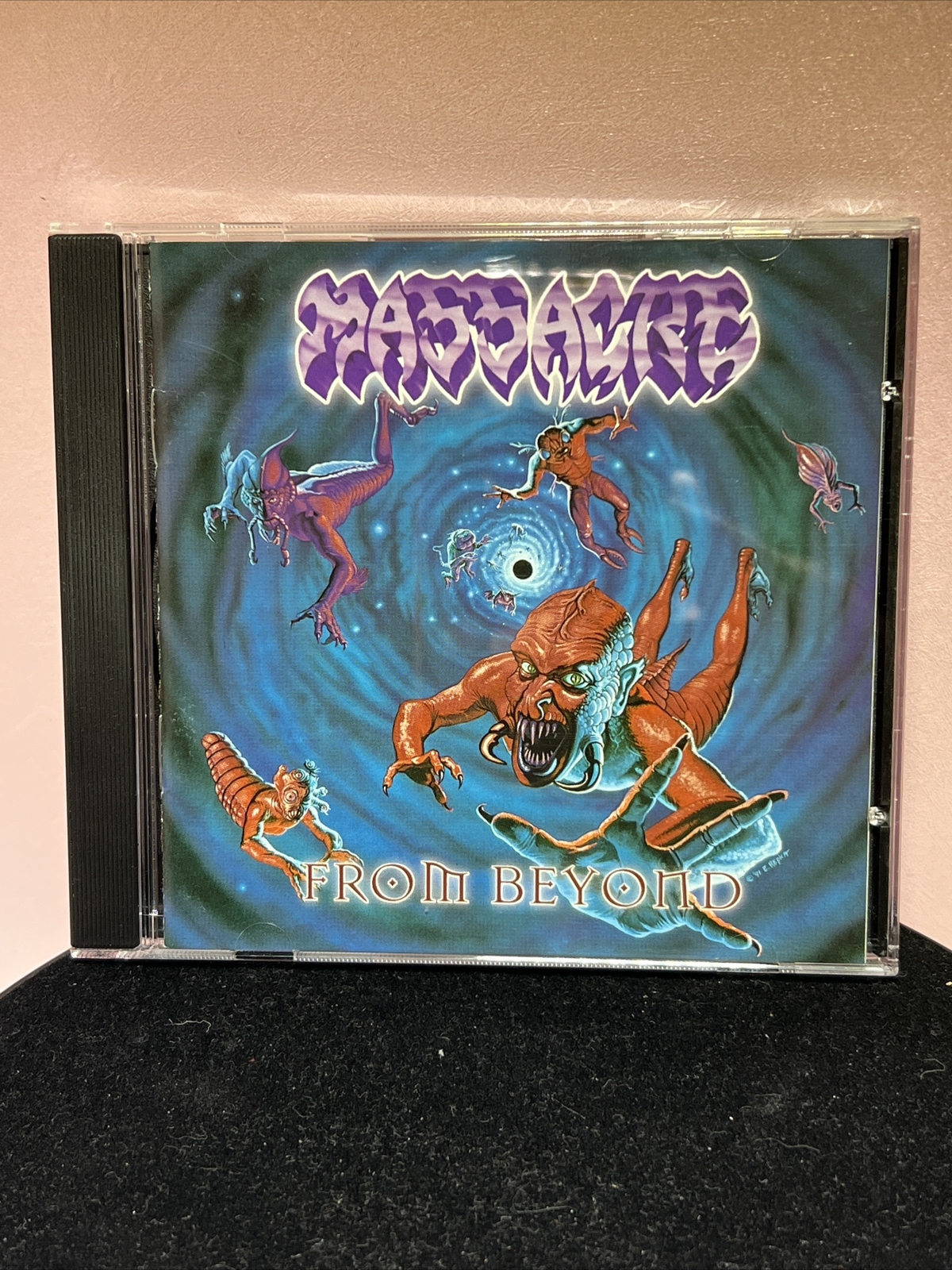 Massacre From Beyond/Inhuman Condition CD 2000 Obituary Malevolent ...