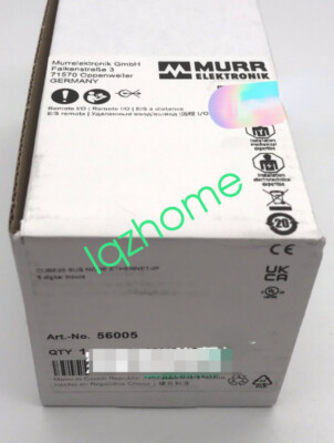 1pc New MURR 56005 CUBE20 BUS NODE ETHERNET-IP Fast Shipping | eBay