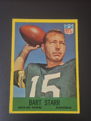 1967 Topps #82 Bart Starr | eBay