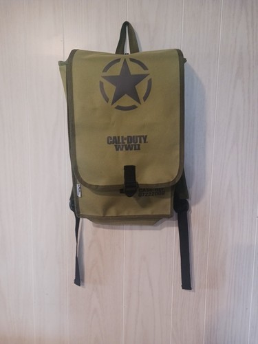 Call of Duty WW2 Activision Bag Green Folding Backpack Back To School ...
