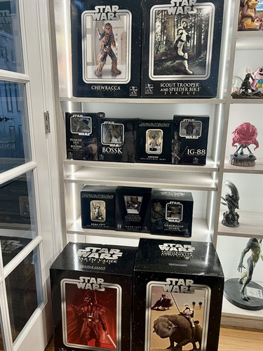 Star Wars STORMTROOPER Gentle Giant mini Bust #6817/10000 - USED w/Box ...