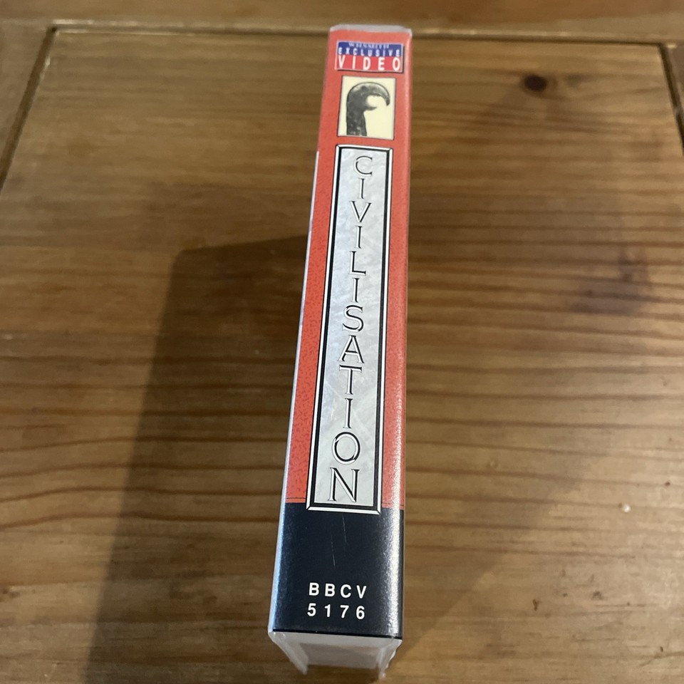 Civilisation Vhs WHSmith Exclusive Video | eBay UK