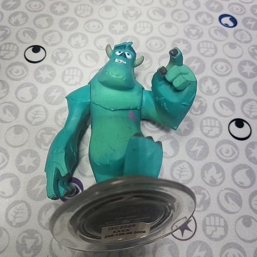 Monsters Inc. Sulley Disney Infinity Figure NFC Toy To Life For Video ...