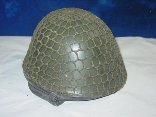 ROMANIAN MILITARY M73 AIRBORNE PARATROOPER HELMET COLD WAR ORIGINAL | eBay