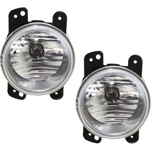 Front Fog Light Set For 2007-2010 Jeep Wrangler 2005-2010 Chrysler 300 ...