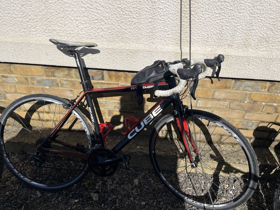 Cube Racing Bike | eBay UK