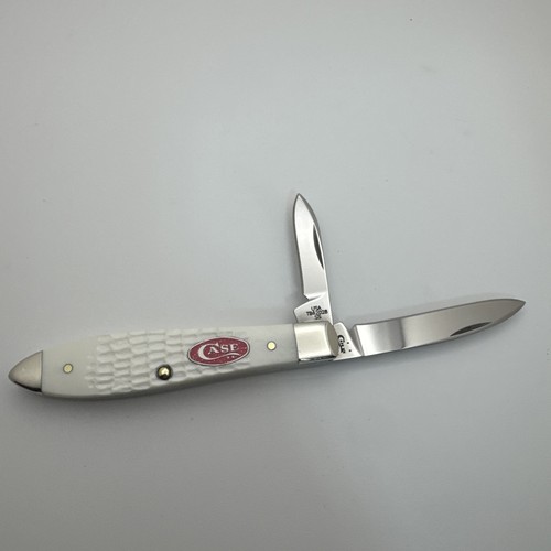 CASE TONY BOSE TEAR DROP KNIFE TB62028 SS PINK SPARKLE SHIELD 2 BLADES ...