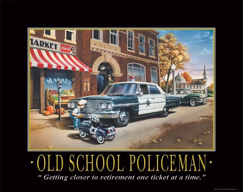 Law Enforcement Art