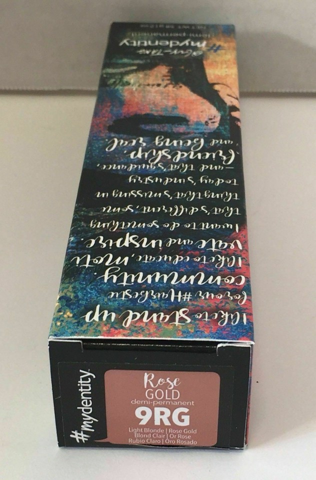 GUY TANG #mydentity HAIR COLOR( DIRECT DYE,DEMI,PERMANENT,BOOSTERS)FULL ...