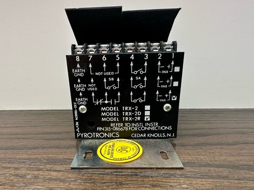SIEMENS CERBERUS PYROTRONICS TRX-2R INTERFACE MODULE FREE SHIPPING ...