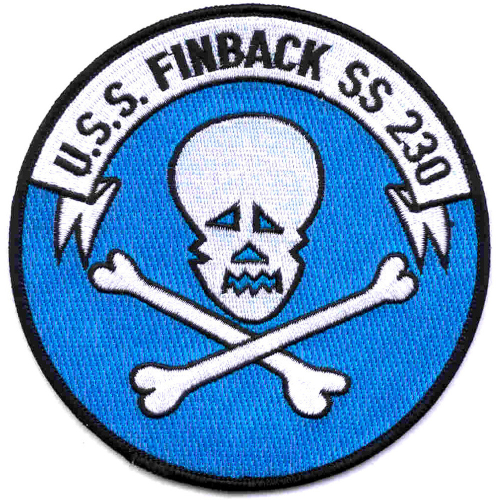 SS-230 USS Finback Patch | eBay