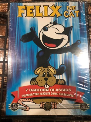 Felix The Cat 7 Cartoon Classics Dvd | eBay