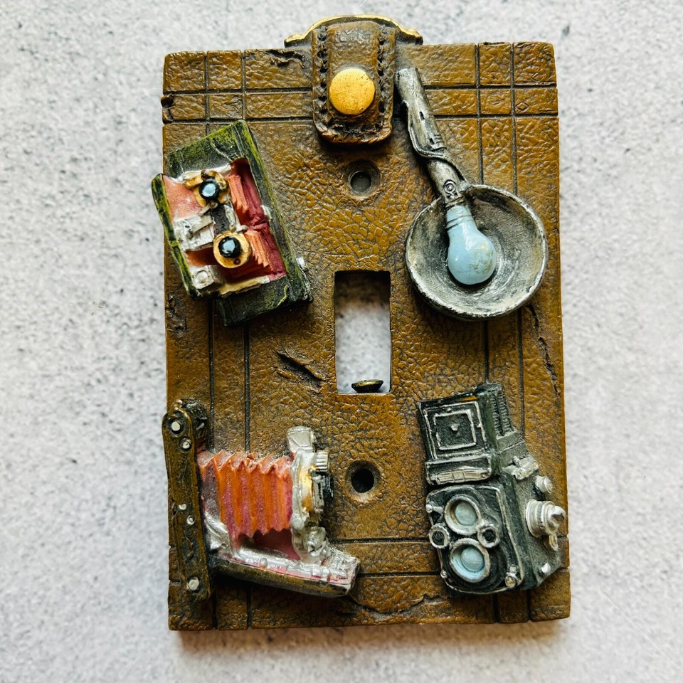 Camera Theme Resin Light Switch Plate Cover 4.5" | eBay