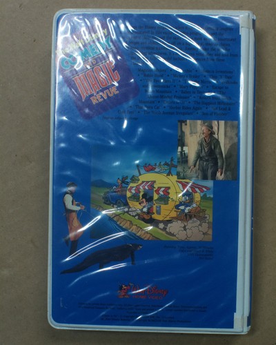 THE WALT DISNEY COMEDY AND MAGIC REVUE VHS CLAMSHELL | eBay