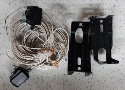 Original Chamberlain Sensor Beam Eyes w/Brackets 041-0136 Garage Door ...