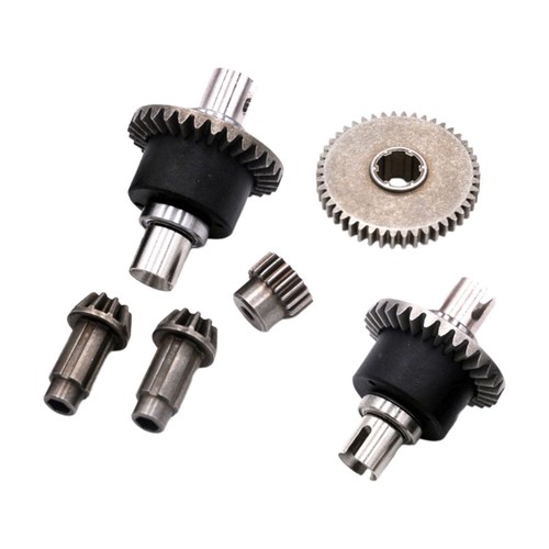 RC Differential Gear Set Part for 1/16 Scale 16201 16103 RC High Speed ...
