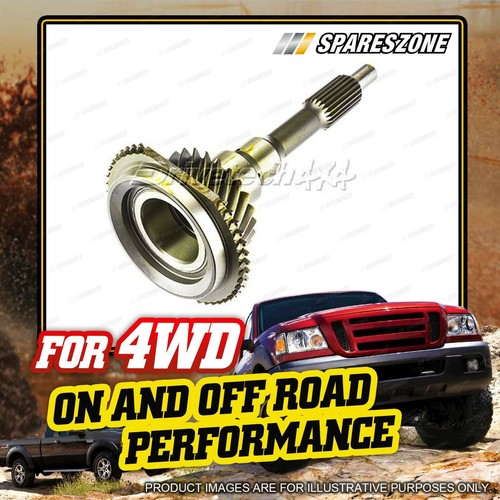 Brand New Gearbox Shaft Input for FORD Ranger PJ PK Turbo Diesel FI ...
