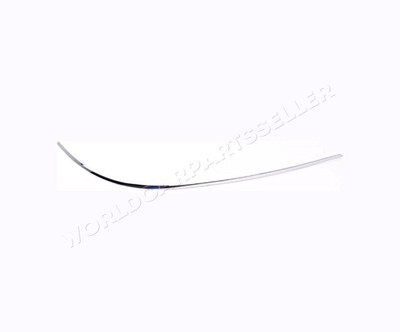 Bumper Trim Protection Strip Right For MERCEDES W212 09-16 A2128852221 ...
