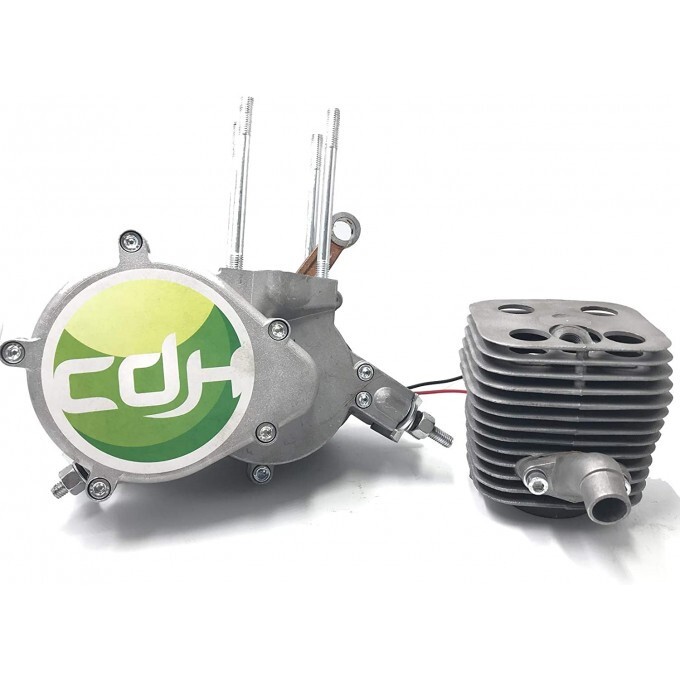 CDHPOWER 2 Stroke YD100 Engine Kit (50MM)-Gas Motorized Bicycle Motor ...
