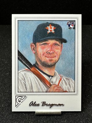 2017 Topps Gallery ALEX BREGMAN RC #42 | eBay