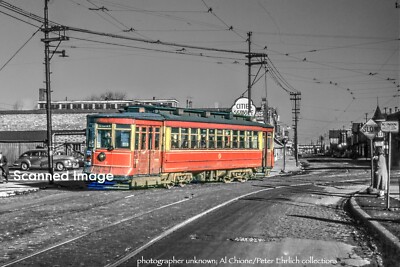 Digital Photograph: Chicago CTA Pullman 287 at Kedzie/Pershing [1B] (5 ...
