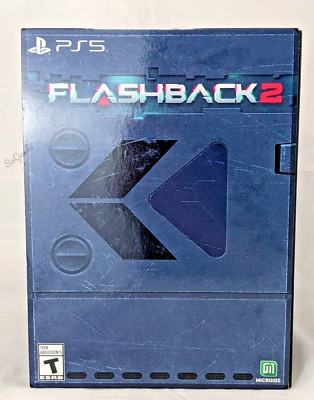 Flashback 2 Collector's Edition PS5 | eBay