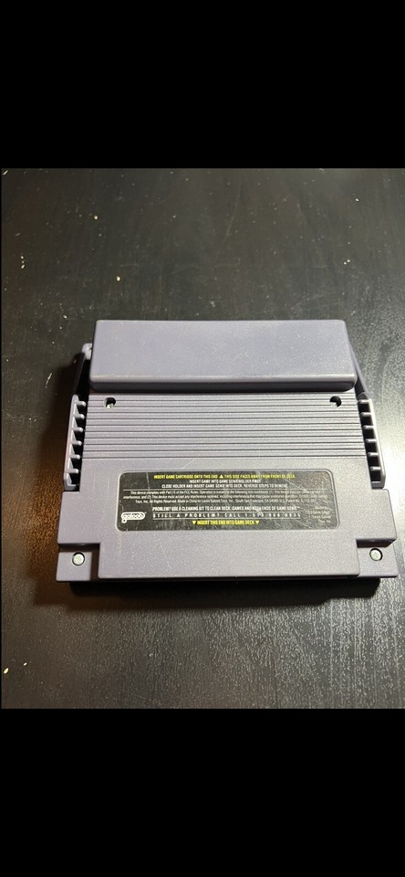 Game Genie Video Game Enhancer (Super Nintendo SNES) - Tested | eBay
