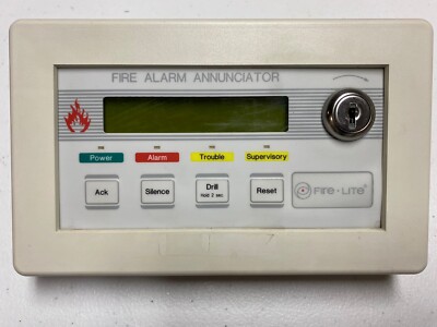 Fire Alarms - Fire Alarm Annunciator