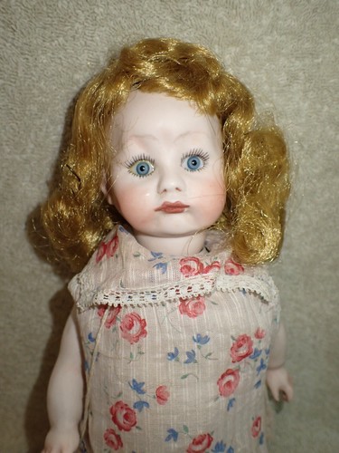 Darling Reproduction Antique French SFBJ 252 All Bisque Doll 9 1/2" | eBay