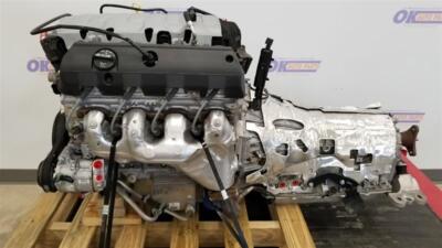 6.2 LT1 ENGINE 10L80 AUTOMATIC TRANSMISSION 2022 CHEVY CAMARO LT1 ...