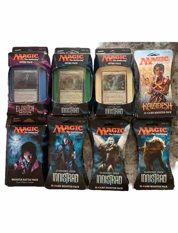 magic the gathering booster pack lot | eBay