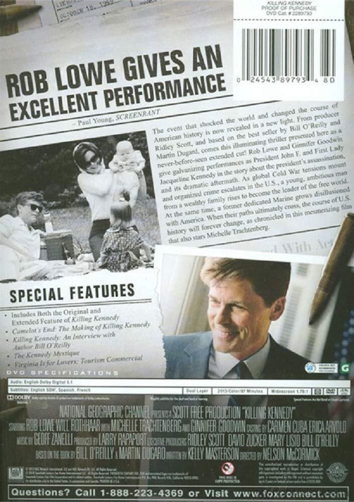 Killing Kennedy [Blu-ray] | eBay