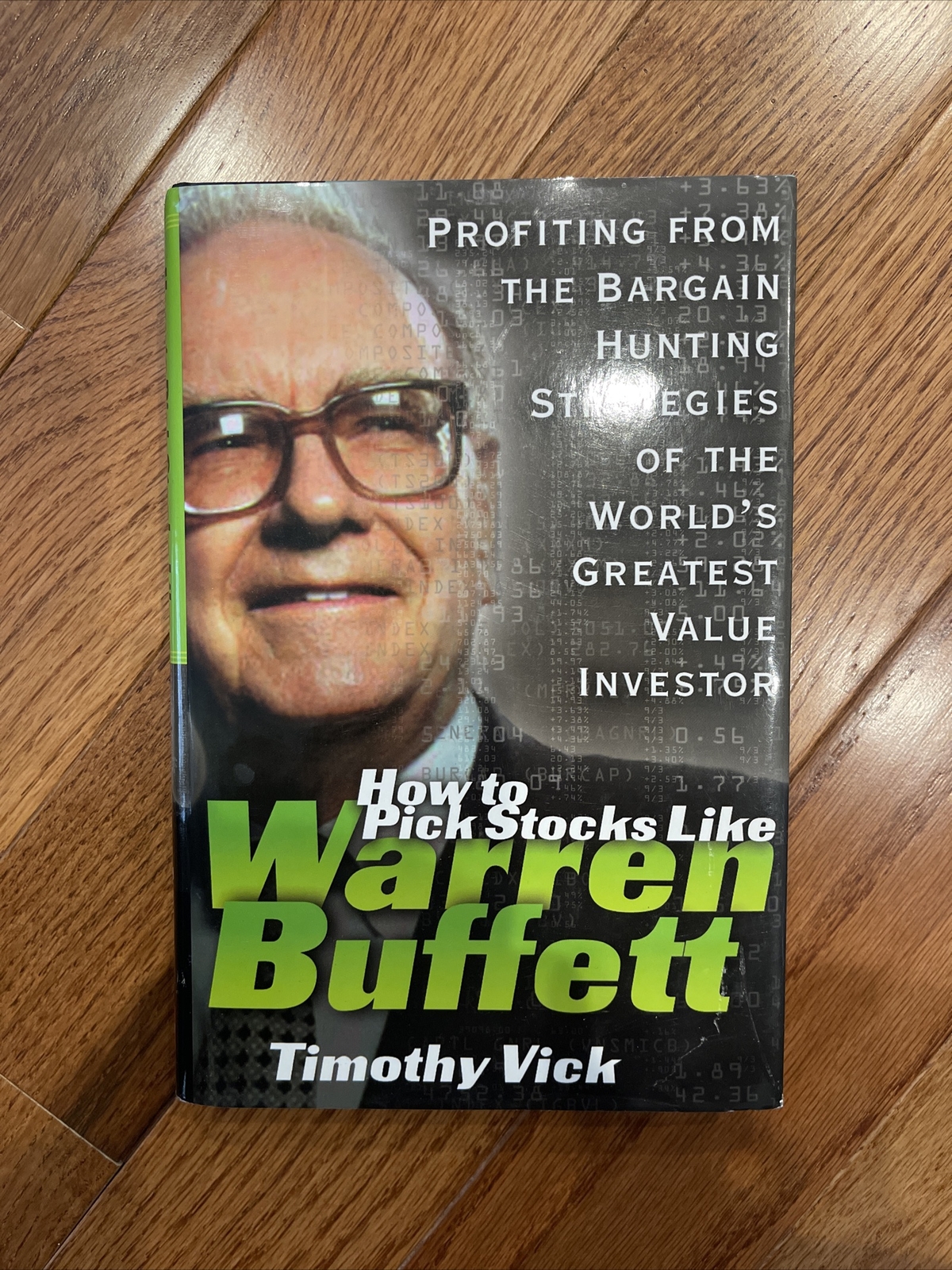 How To Pick Stocks Like Warren Buffet By Timothy Vick Hardcover | eBay