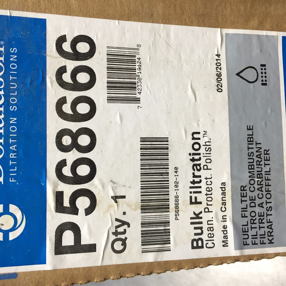 P568666 DONALDSON FILTER P56-8666 | eBay