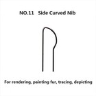 23PCS 1mm Pyrography Wire Tips Nibs for 30-50W Adjustable Wood Burning ...