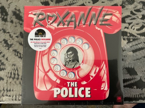 the police roxanne red vinyl rsd sealed | eBay