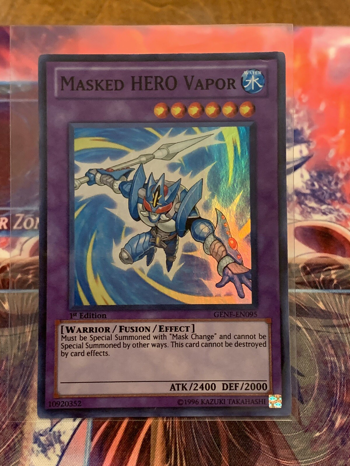 Masked Hero Vapor