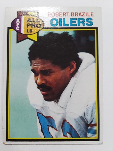 1979 Topps Robert Brazile All Pro #192 football card Houston Oilers | eBay