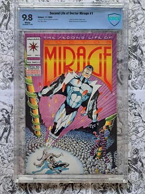 Second Life of Doctor Mirage #1 9.8 Origin of Doctor Mirage Valiant ...