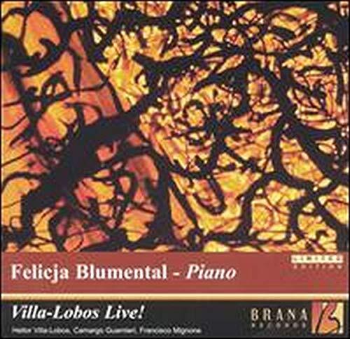 Villa-Lobos Live! - Felicja Blumental CD XULN The Cheap Fast Free Post ...